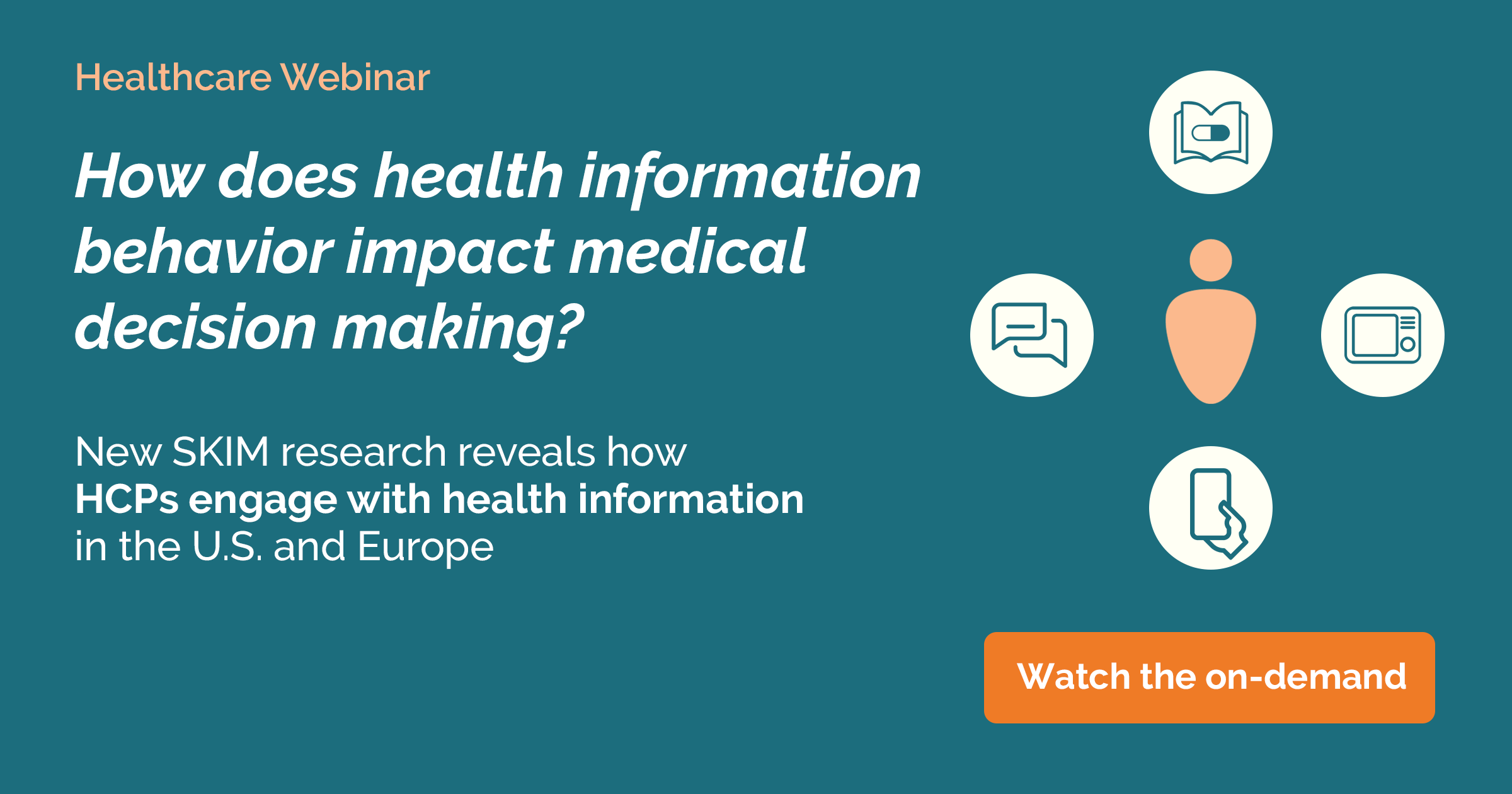 Watch our on-demand webinar: New HCP Insights